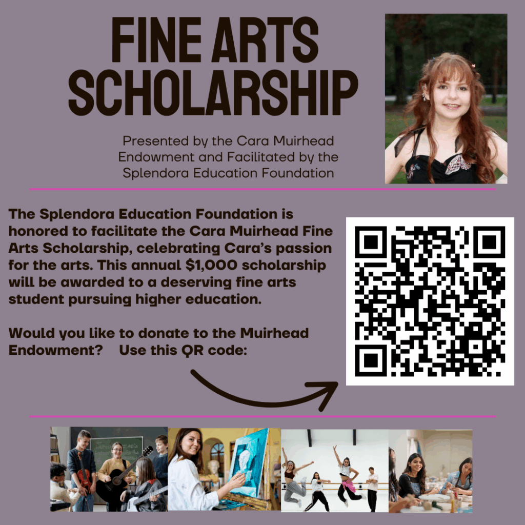 Scholarships - Splendora ISD Education Foundation