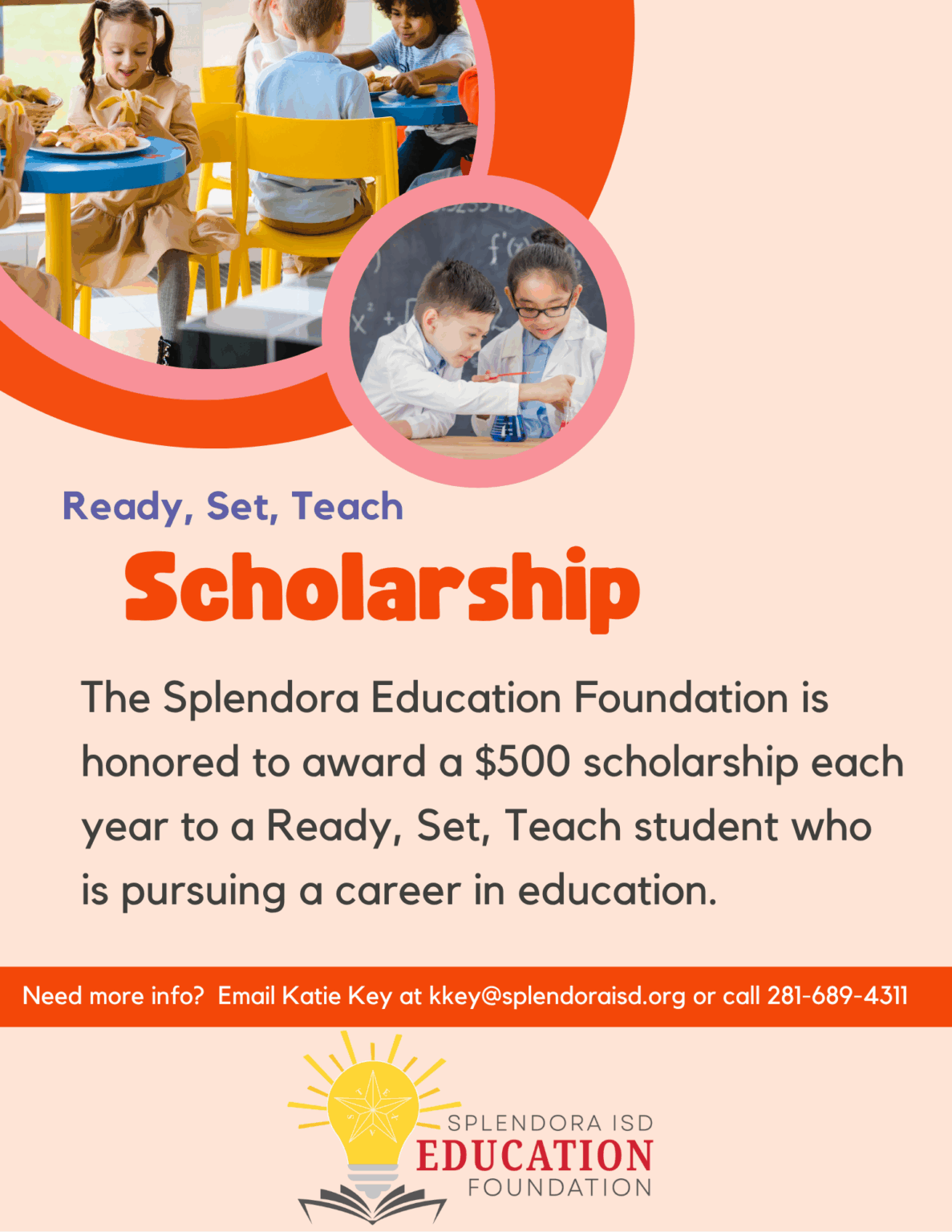 Scholarships - Splendora ISD Education Foundation